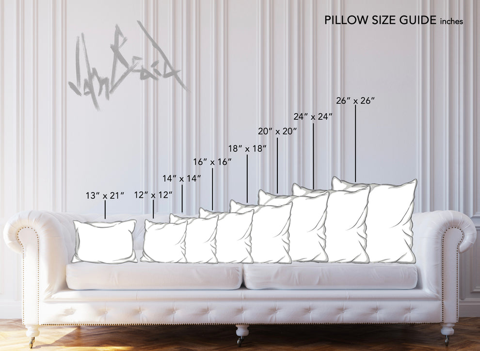 Abstract Tree Pillow – John Beard Collection