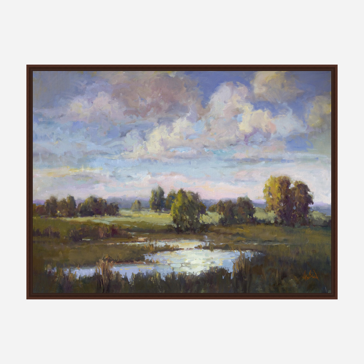 Low Country Daybreak Artist Enhanced Canvas Print – John Beard Collection