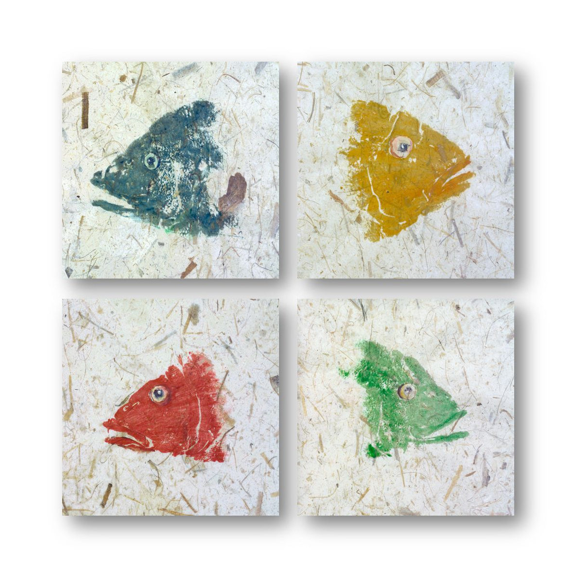 Roly Poly Fish Head Set – John Beard Collection