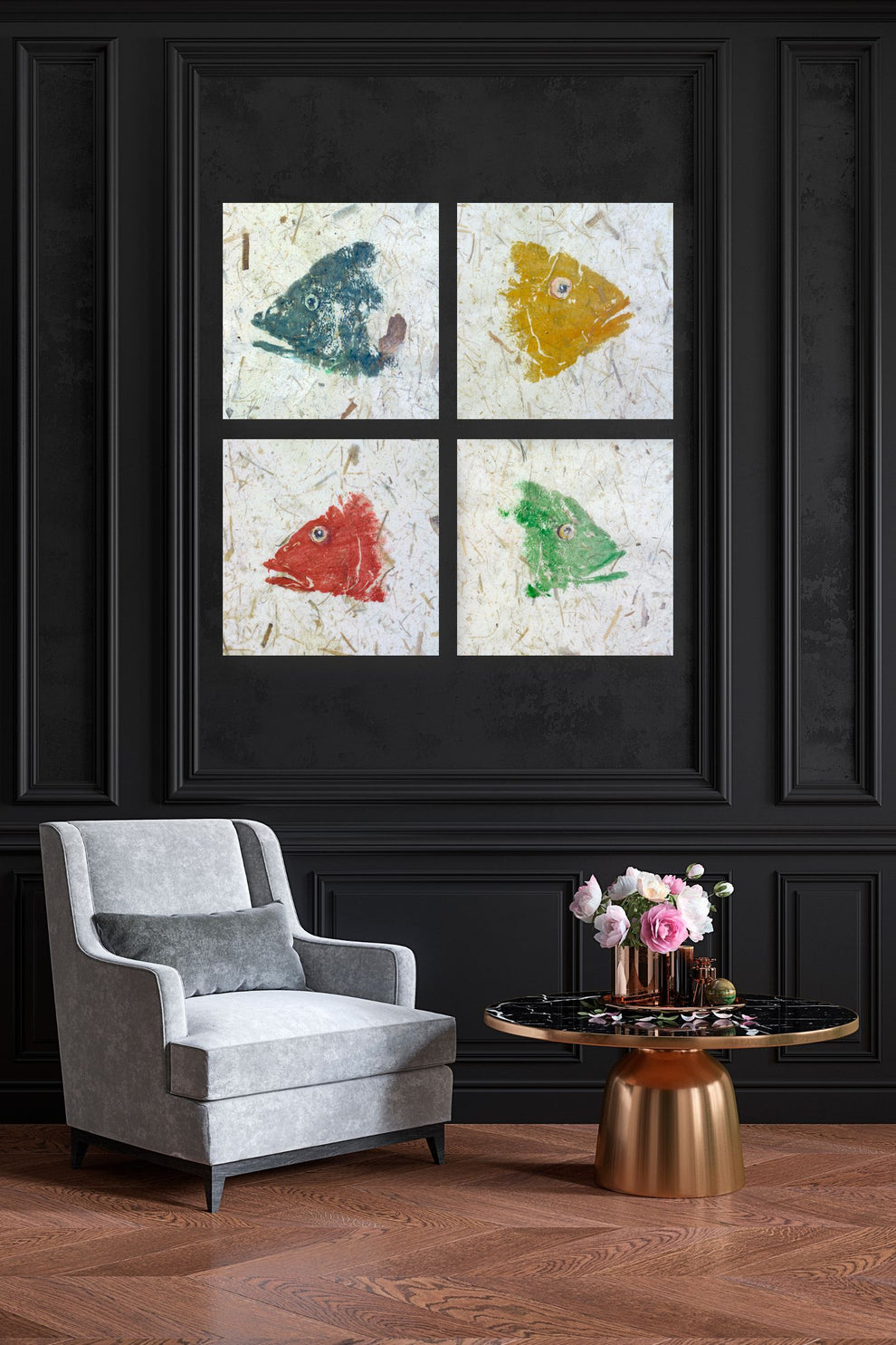 Roly Poly Fish Head Set – John Beard Collection