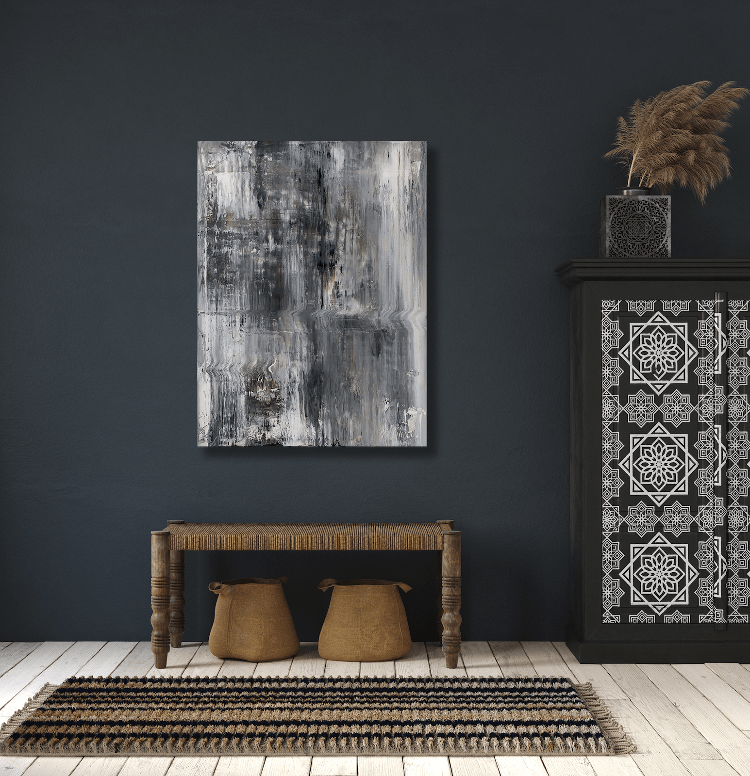 154 II Artist Enhanced Canvas Print – John Beard Collection