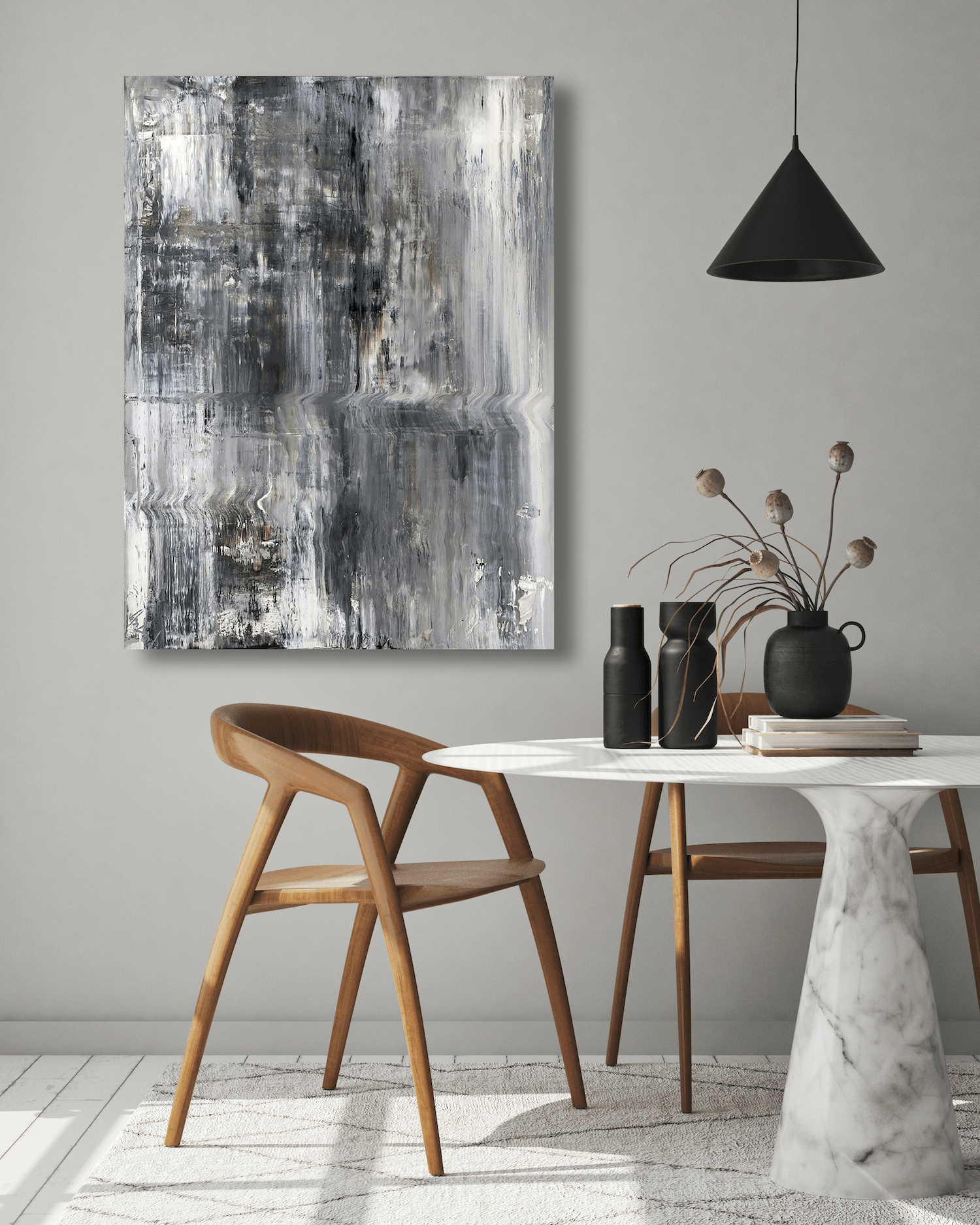 154 II Artist Enhanced Canvas Print – John Beard Collection