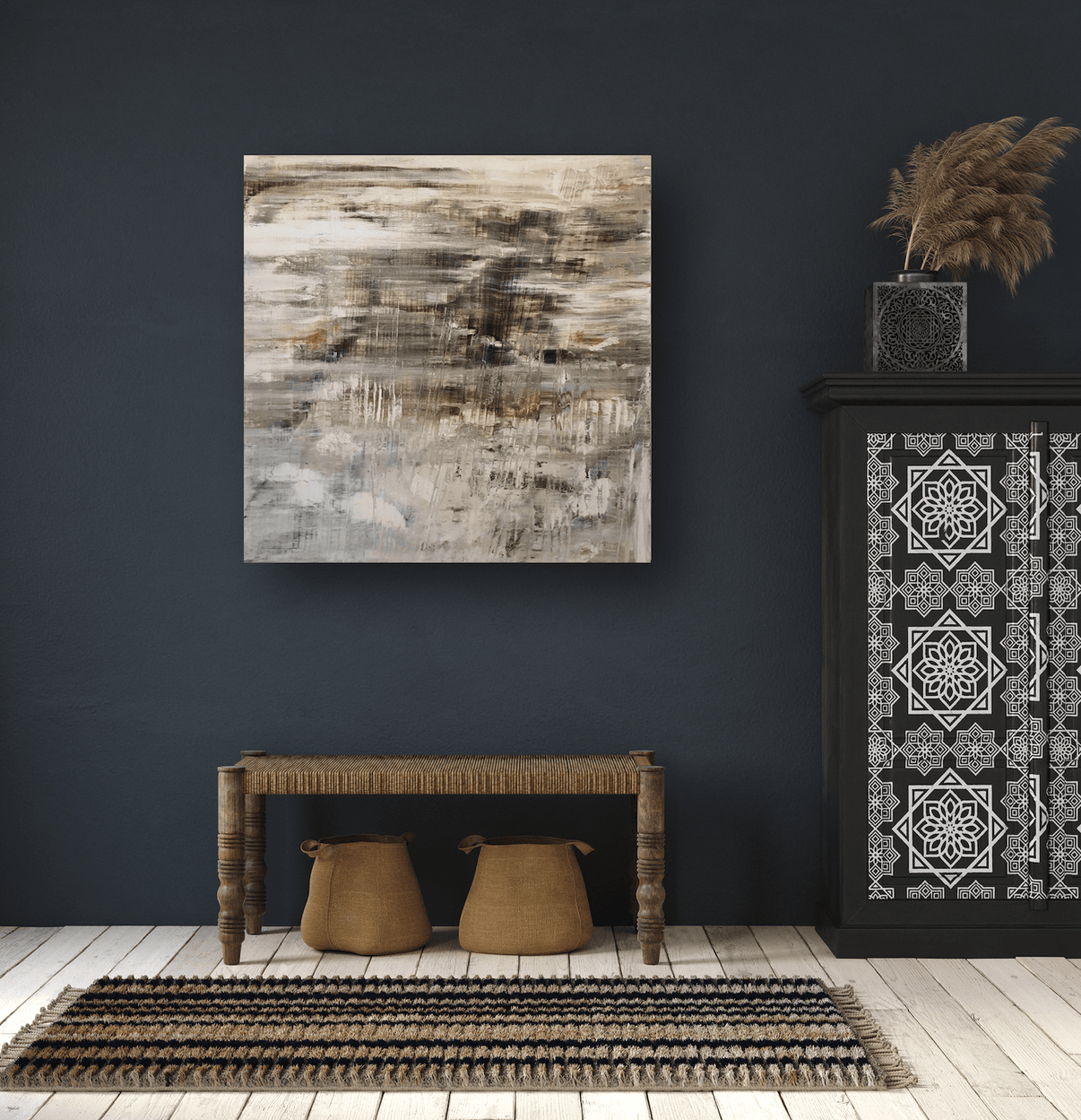 Armada Artist Enhanced Canvas Print – John Beard Collection