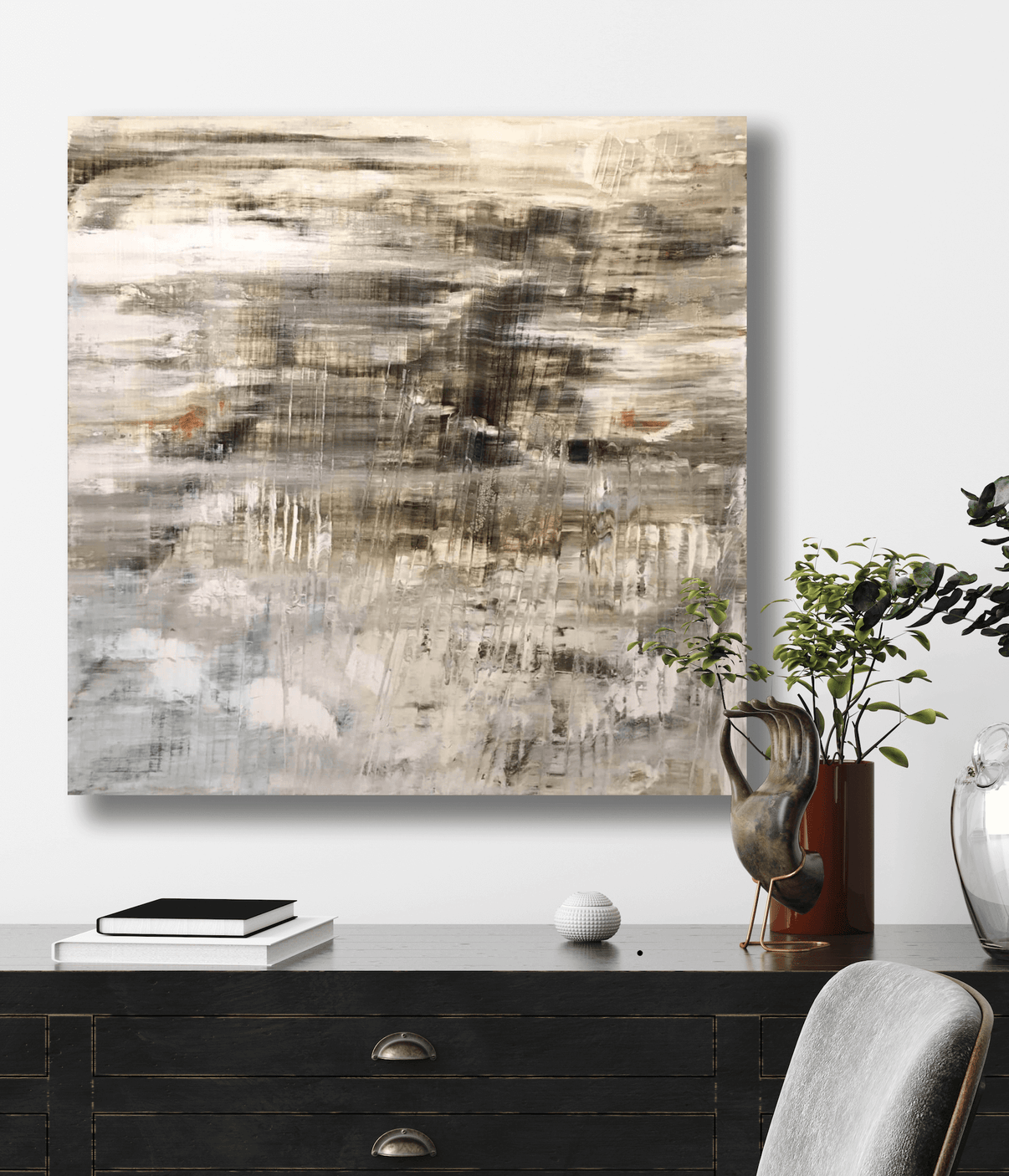 Armada Artist Enhanced Canvas Print – John Beard Collection