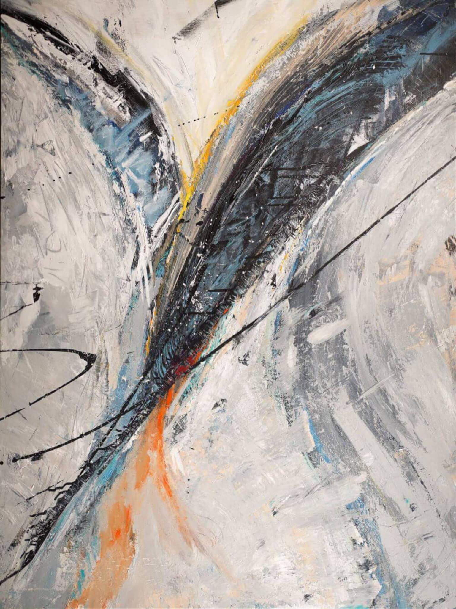 Convergence Artist Enhanced Canvas Print – John Beard Collection