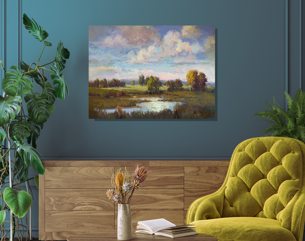 Low Country Daybreak Artist Enhanced Canvas Print – John Beard Collection
