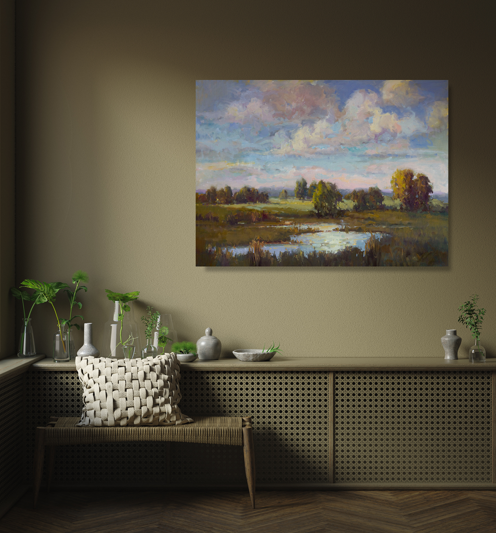 Low Country Daybreak Artist Enhanced Canvas Print – John Beard Collection